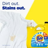Tide Simply All-In-One Liquid Laundry Detergent, Cold Water Washing ...