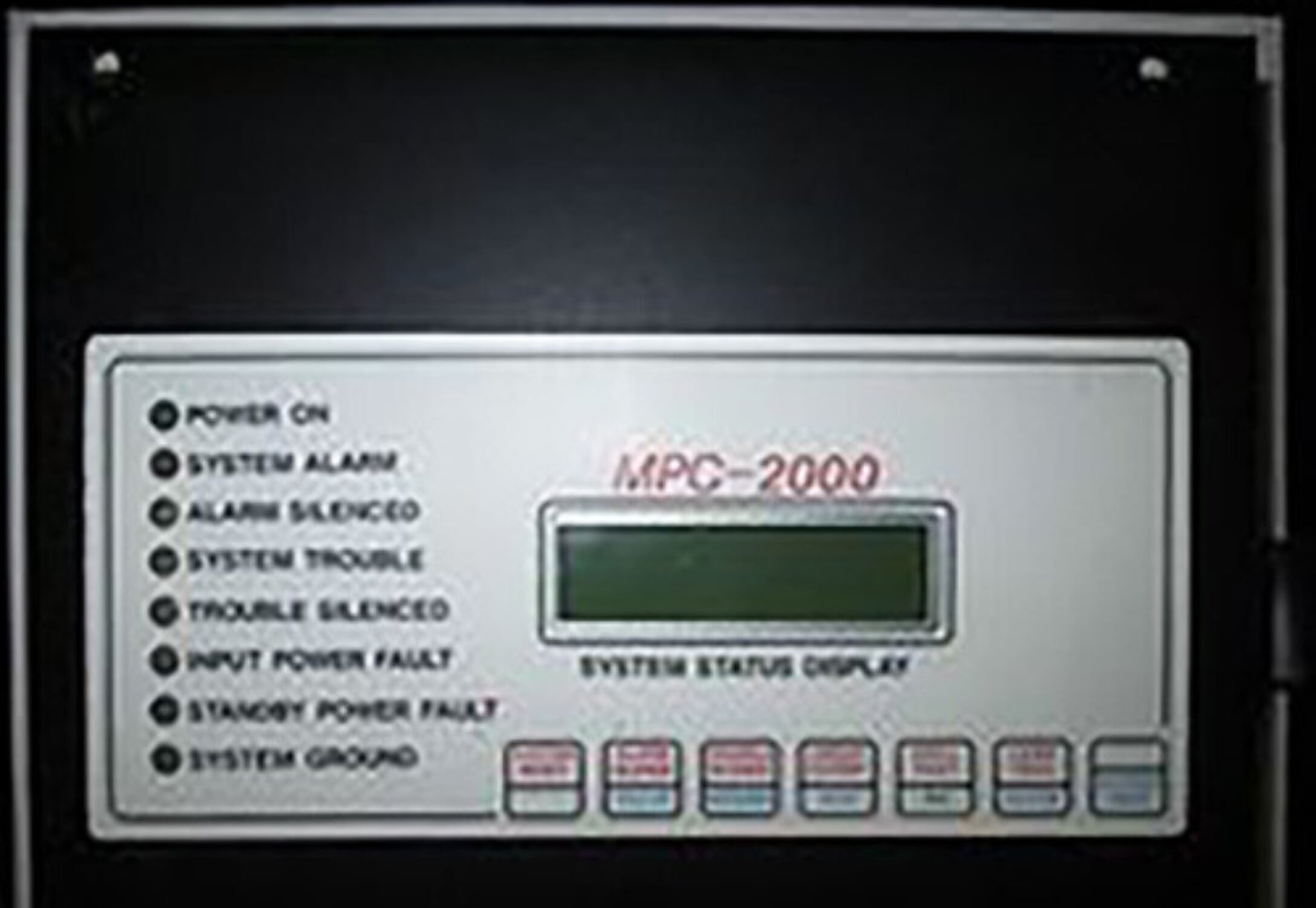Faraday MPC-2000 System Status Display Siemens Pyrotronics Annunciator ...
