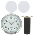 1 Set Car Clock Mini Dashboard Auto Clock Vehicle Adhesive Clock ...