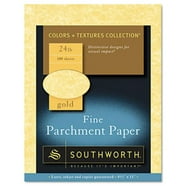 Free Shipping! Southworth Parchment Specialty Paper 24 lb, 8.5 x 11 ...