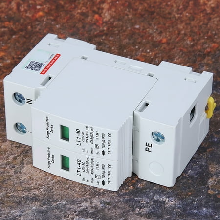 Khall Surge Protection Device White Arc Module 2P LT1 40 40ka Anti ...