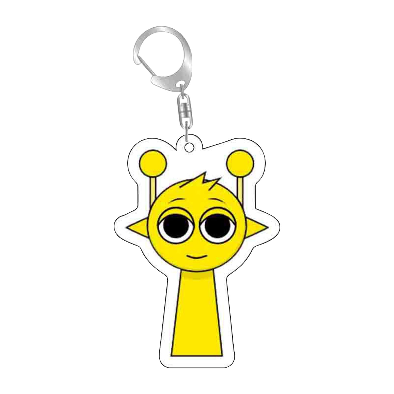 Click here for Wgmhea Desk Decor Premium Decor Sprunki Keychain W... prices