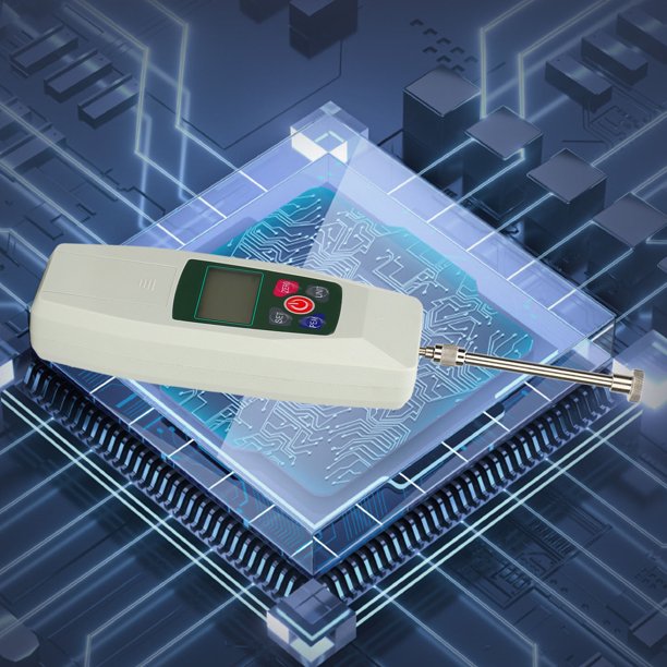 Tension Pressure Tester, Push and Pull Meter Wide Application Buzzer ...