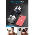 Northdeer Adjustable Dumbbells 5lb-50lb, Steel Weight Set for Home ...