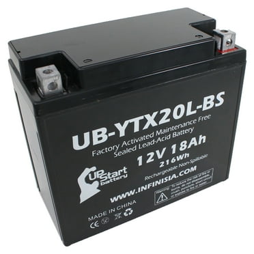 UB-YIX30L-BS Battery Replacement for 2014 Harley-Davidson CVO FLH ...