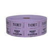 Indiana Ticket Company 56759 Raffle Tickets, (4 Rolls of 2000 Double ...