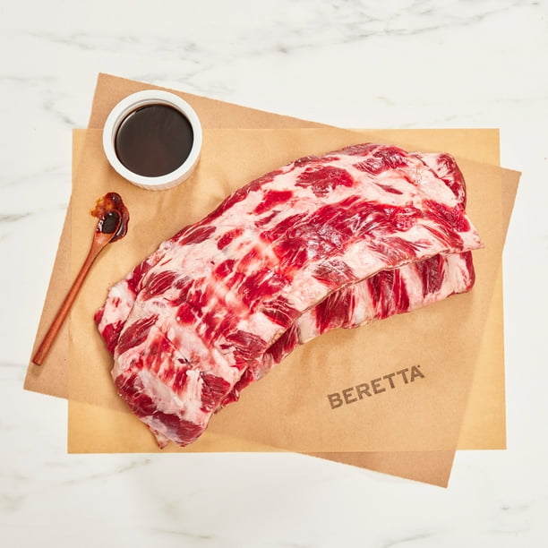 Beretta Farms: Frozen Certified Organic BBQ Beef Ribs - Walmart.ca