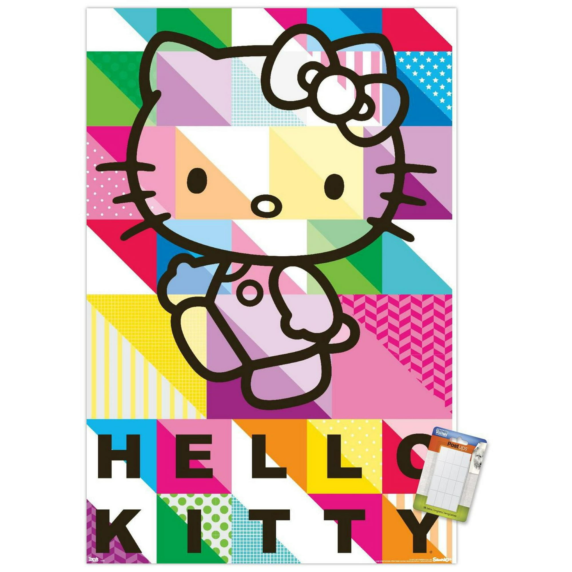 Click here for Trends International Hello Kitty - Patterns Wall P... prices