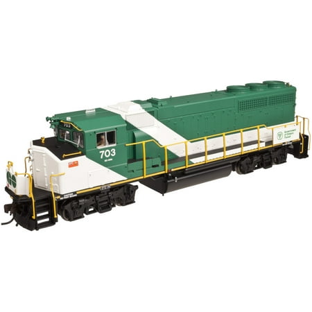 Atlas 10001405 HO GO Transit GMD GP40-2W Early Version Diesel ...