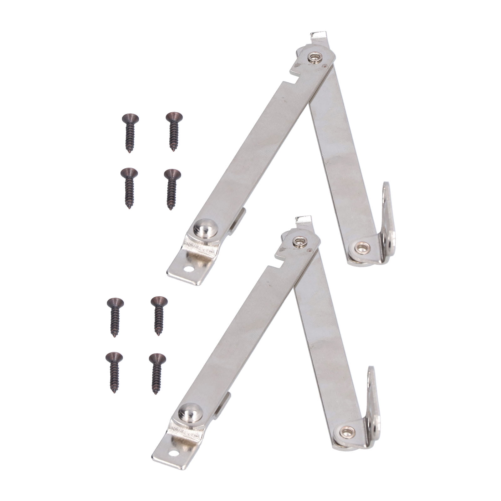 Peahefy Support Hinges,Cabinet Lift Support,2 Set Folding Support ...