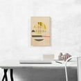 ARTCANVAS Z II Canvas Art Print by Laszlo Moholy-Nagy - Size: 18" x 12" (1.50" Deep) - Walmart.com