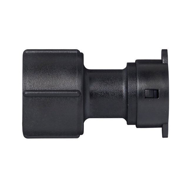 Orbit 1" Pipe Thread x 1/2" DripLock Drip Tube Adapter, Micro ...