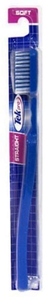 Tek Professional Soft Full Head Straight Toothbrush - 1 Ea - Walmart.com