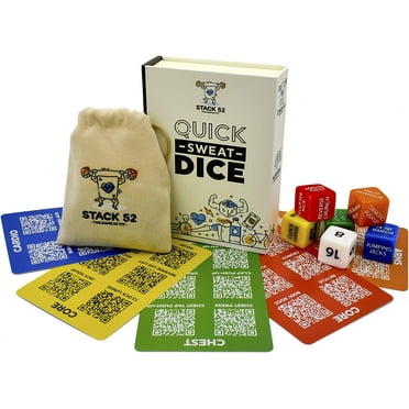 SPRI Exercise Workout Dice - Walmart.com