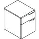 HON 2 Drawers Vertical Lockable Filing Cabinet, - Walmart.com