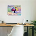 Inspirational Wall Art Office Motto Decor Quotes Colorful Tree Signs ...