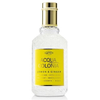 Agua de colonia Perfume 4711 Acqua Colonia limón y jengibre 170 - 50 ml ...