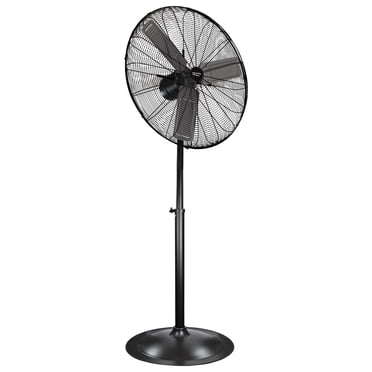 Lasko Pro Performance High Velocity Utility Fan with Integrated Power ...