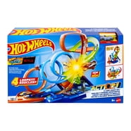 Hot Wheels Super Speed 6-lane Raceway - Walmart.com