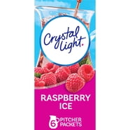 Crystal Light Raspberry Iced Tea, Sugar-Free, Naturally Flavored, 6 ...