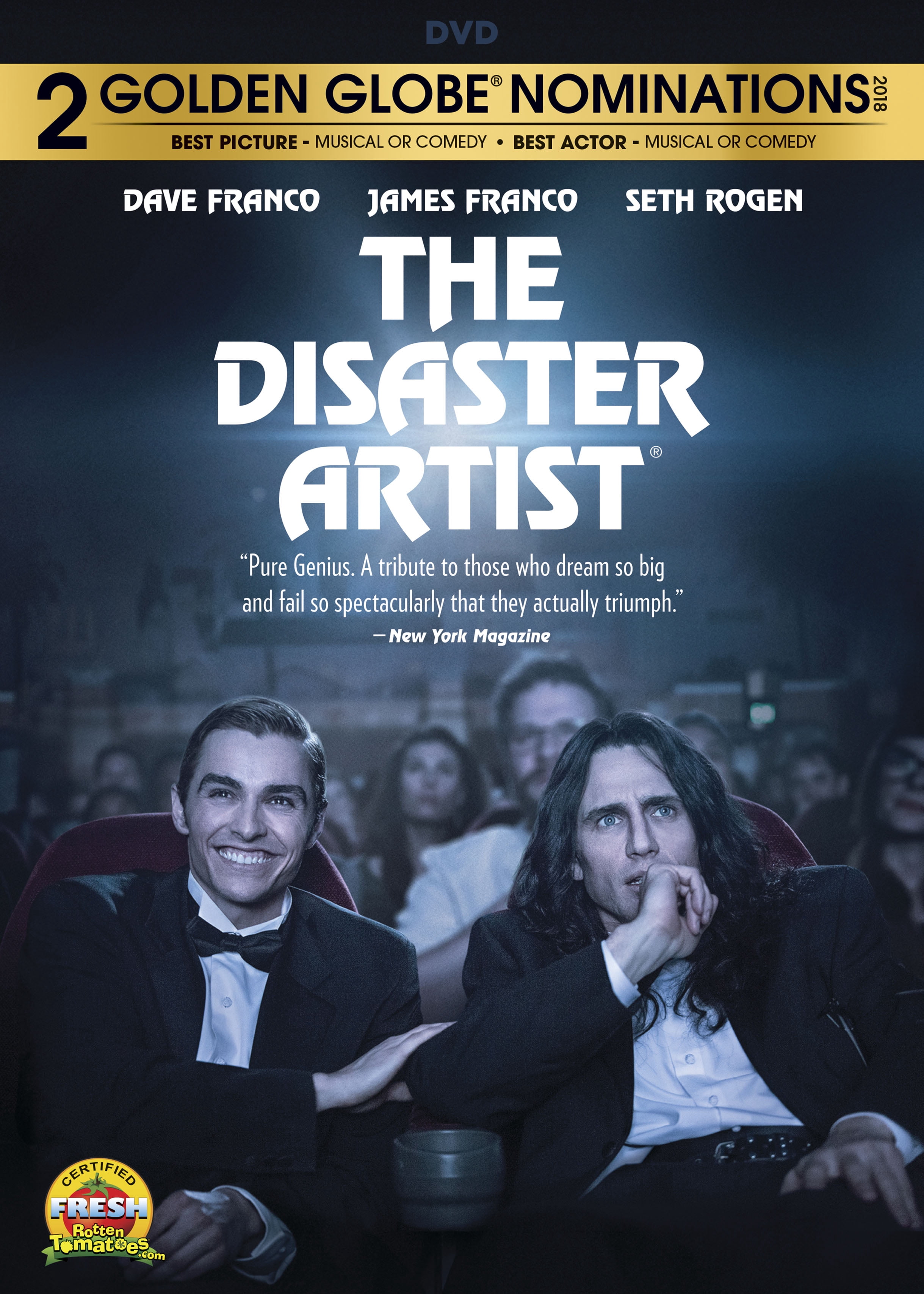 The Disaster Artist (DVD) - Walmart.com - Walmart.com