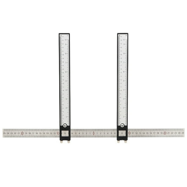Measuring Tool T-type Stainless Width Measurement Ruler - Walmart.com
