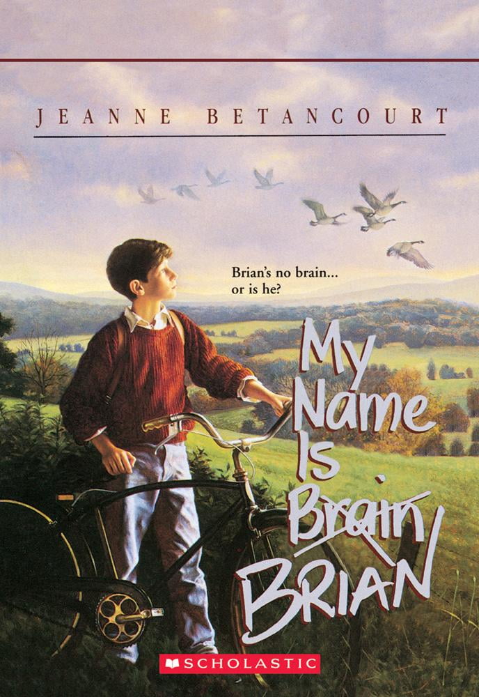Apple Paperbacks: My Name Is Brian Brain (Paperback) - Walmart.com