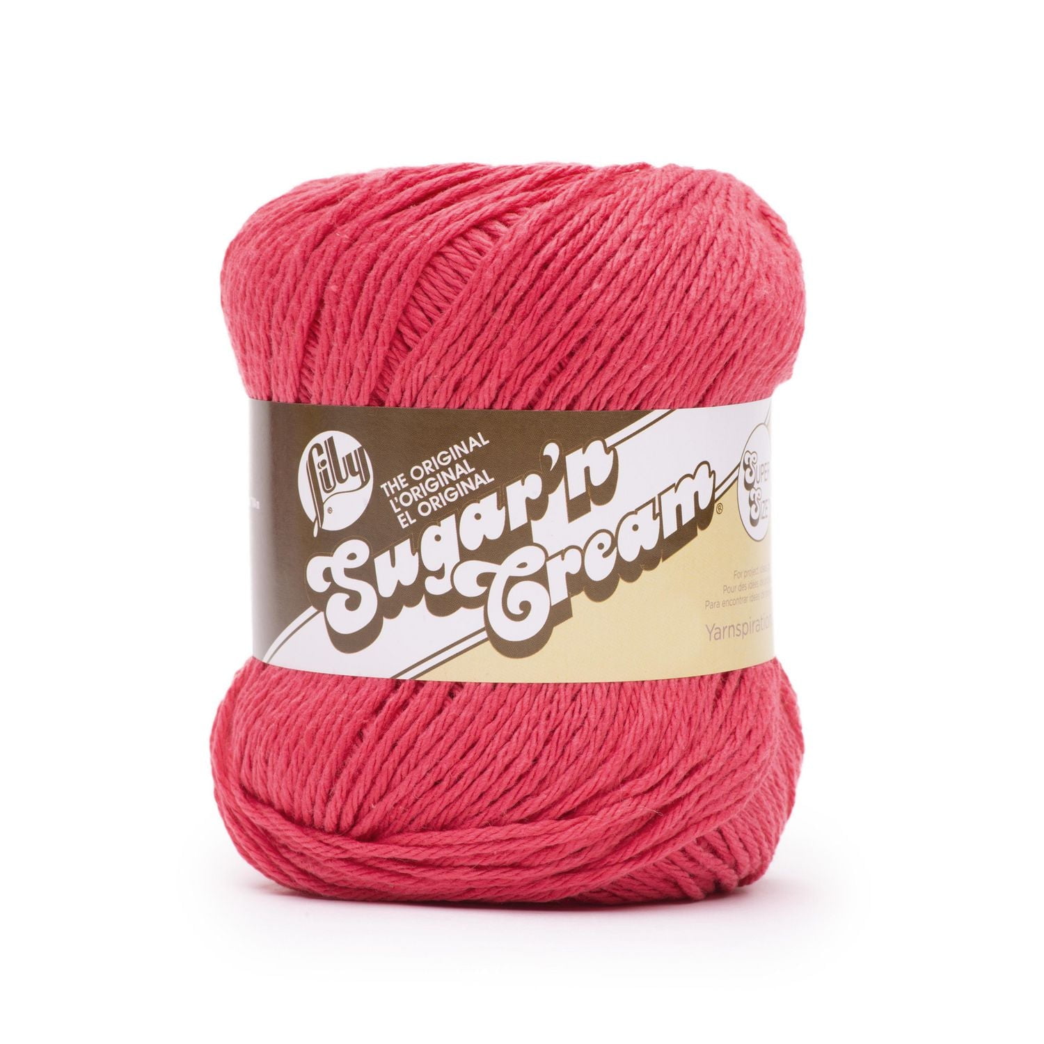 Click here for Lily Sugarn Cream Super Size Yarn  Cotton #4 Mediu... prices