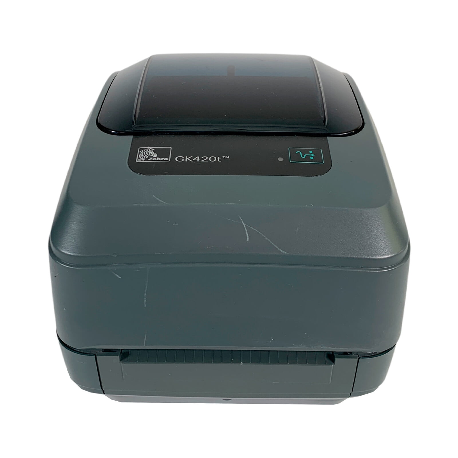 Restored Zebra GK420t Thermal Transfer Label Printer – 203 dpi, USB ...