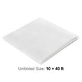 BENTISM Greenhouse Plastic Sheeting 10 x 40 ft 6Mil Clear Polyethylene ...