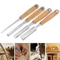 Woodcut Wood Sculpture Flat Chisel Wood Carve Diy Woodworking Hand Tool ...