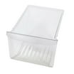 Frigidaire Genuine Clear Meat Drawer 240530811 - Refrigerator Parts ...
