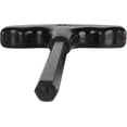 HSAPOW-W80274 10-Piece SAE T-Handle Allen Wrench Set, Long Arm Hex Key ...