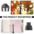 12pcs Compact Street Light Model Playing House Light Simulation Light ...
