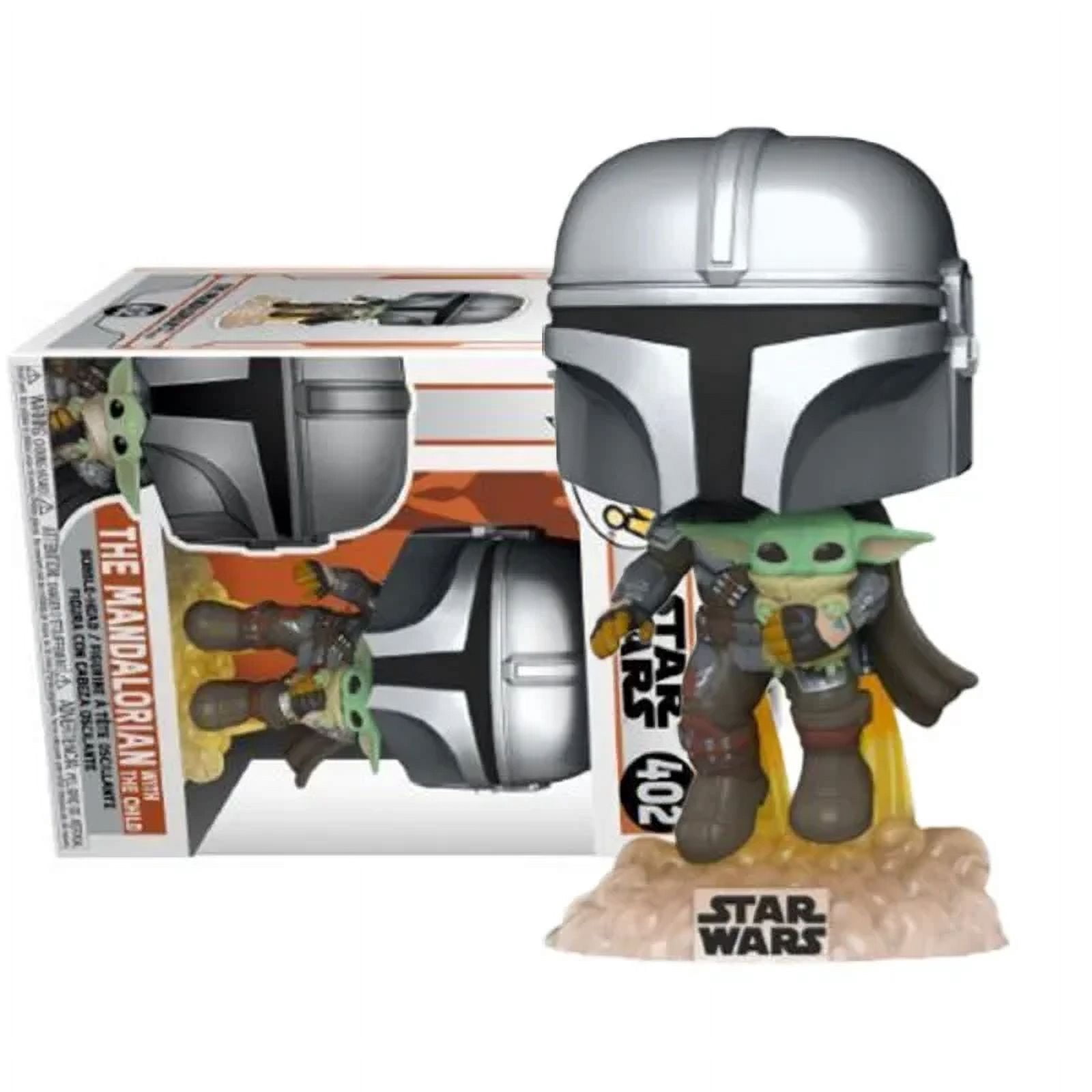 2025 FUNKO Pop 36 estilos Star Wars Yoda el Niño 368# El Mandaloriano ...
