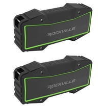 Rockville ROCK EVERYWHERE Portable Bluetooth Speaker/Waterproof ...