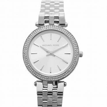 Michael Kors Women's Darci Pavé Stainless Steel Bracelet Watch 39mm ...
