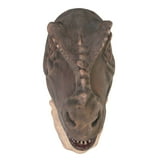 Design Toscano Grand-Scale Tyrannosaurus Rex Dinosaur Wall Trophy ...