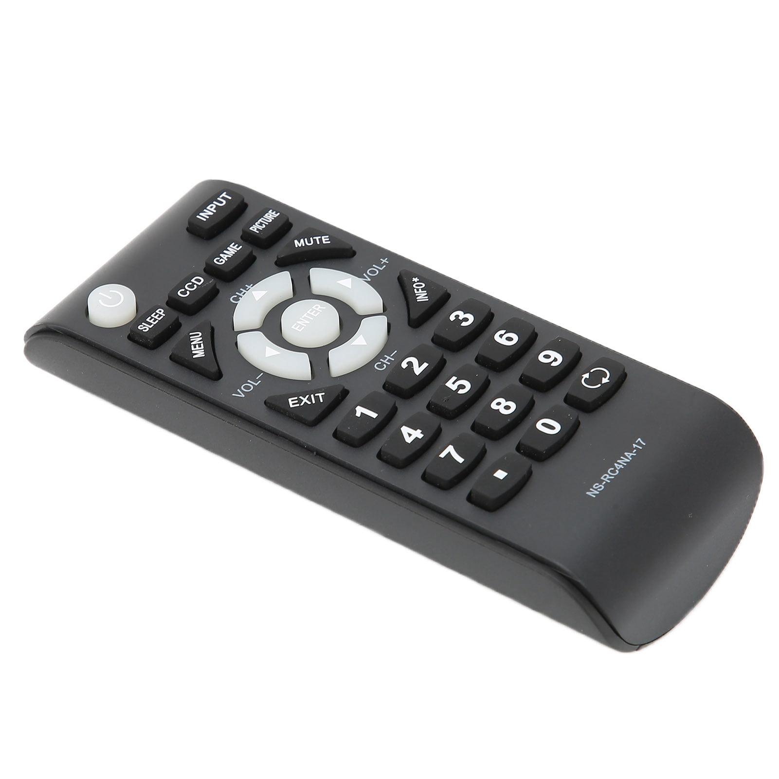 TV New Remote Fits, Long Life TV Replecement Remote Control Wear ...