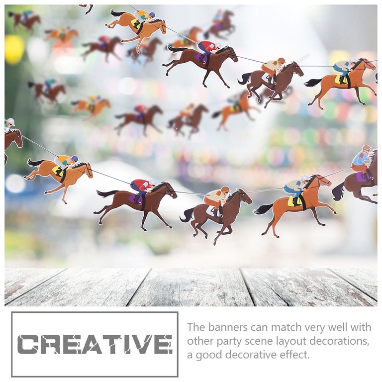 Horse Racing Decorations