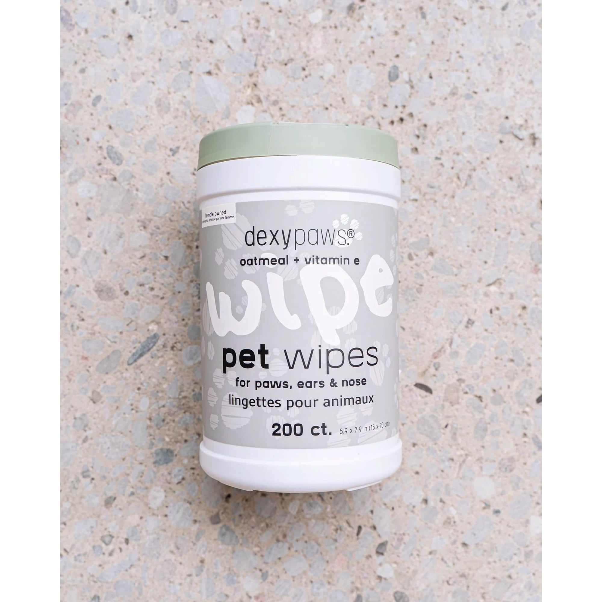 Click here for Dexypaws Grooming & Cleansing Wipes For Dogs Oatme... prices