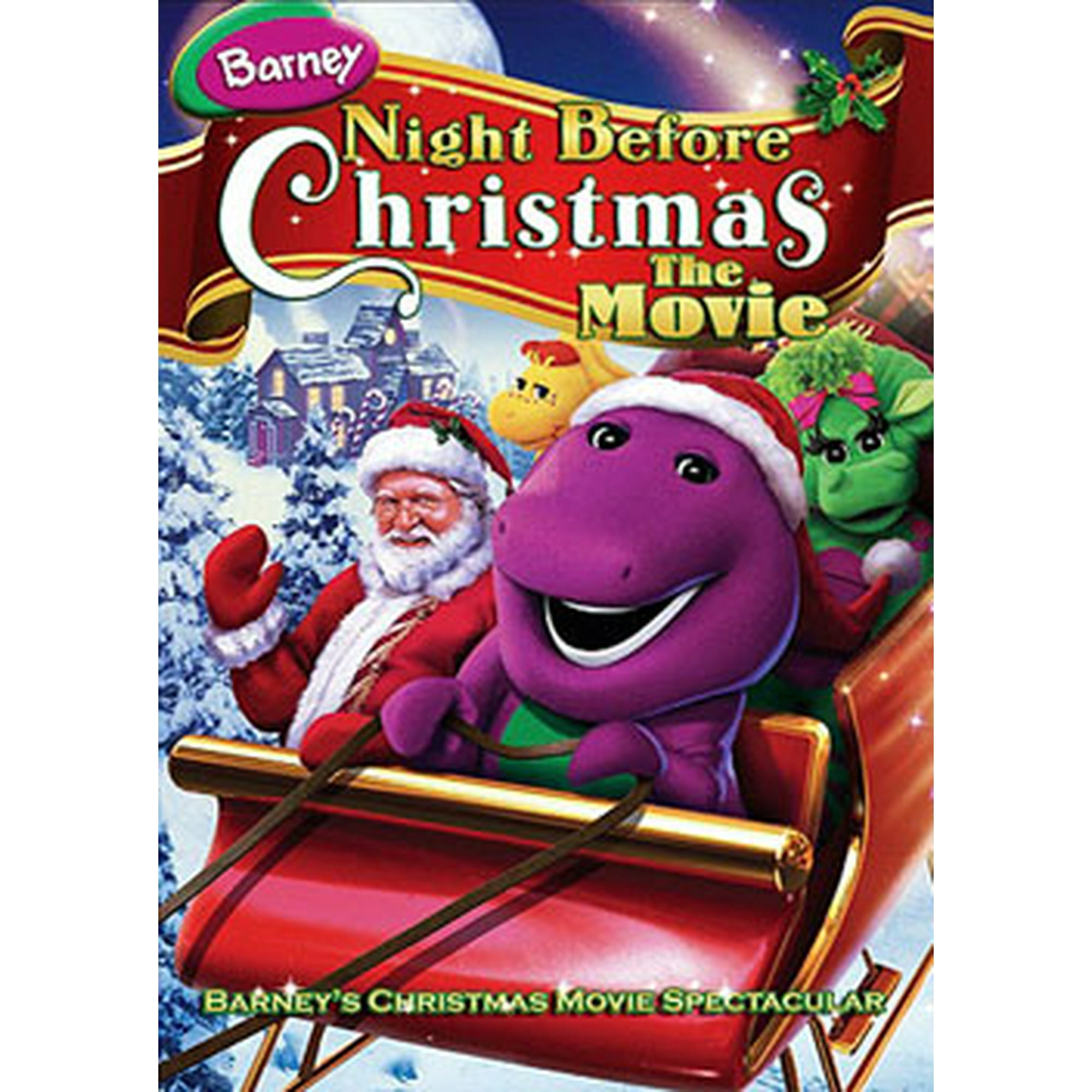 Barney Night Before Christmas Dvd