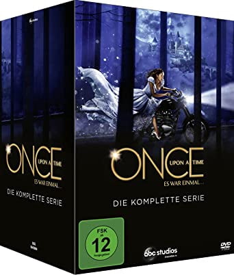 Once Upon a Time (Complete Seasons 1-7) - 42-DVD BoxSet [ NON-USA ...