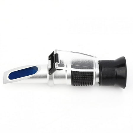Antifreeze Refractometer, Easy To Use Brix Tester Salinity ...