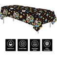 Family Game Night Party Tablecloth Decorations, 3Pcs Disposable Family ...