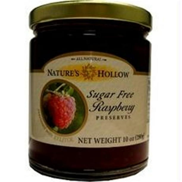 Raspberry Preserves -12x10oz - Walmart.com