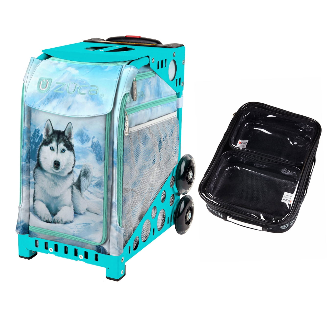 Zuca Sport Bag - Husky (Turquoise Frame) with FREE One Large and Two ...