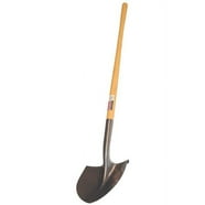 Jackson Eagle Long-Handle Round Point Shovel, No. 2 Blade, 46" Handle ...
