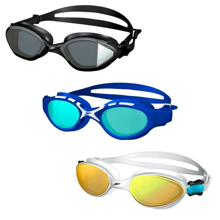 Speedo Adult Unisex Swim Goggles, 3-pack - Walmart.ca