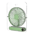 Oefntac Desk Fan Desktop Fan Household Small Fan USB Rechargeable ...